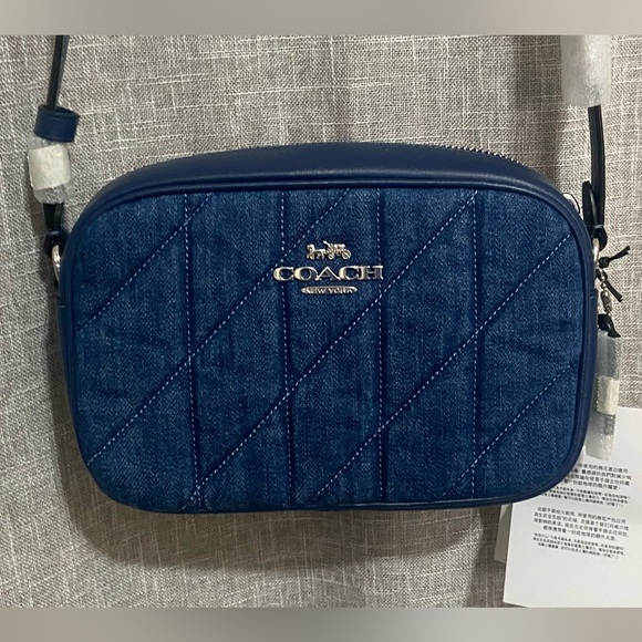 Coach | Bags | Newcoach Mini Camera Bag Shoulder Bag Crossbody Quilted ...